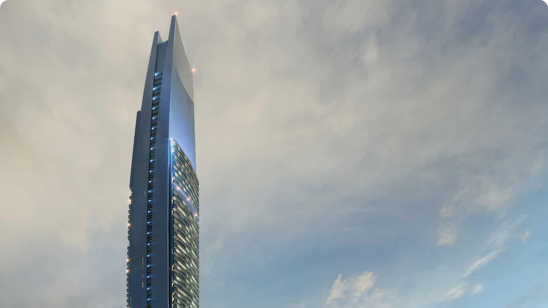 DAMAC Heights — жилой небоскрёб с готовыми апартаментами в Дубай Марине